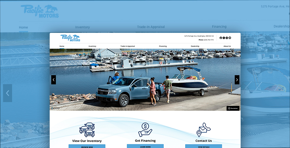 Pacific Motors: Used Vehicle Dealer | Headingley, Manitoba